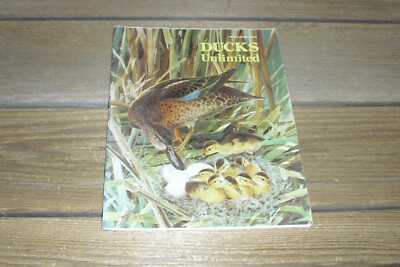 Vintage Ducks Unlimited Magazine - Complete 64 Pages - May/June 1975 ...