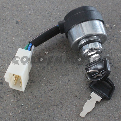Ignition Key Switch For PowerTrain PT650 PT1300 EG PTG3500 PTG6500EXCS ...