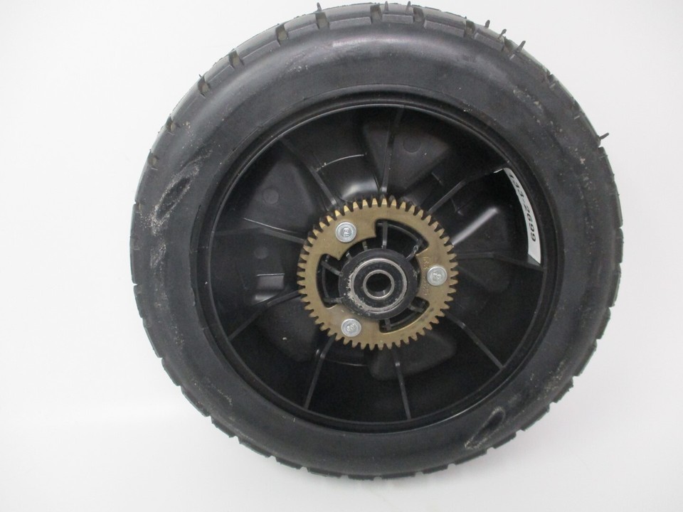 Genuine Toro 133-2699 10.5 Geared Rear Wheel for 30” TimeMaster 131 ...