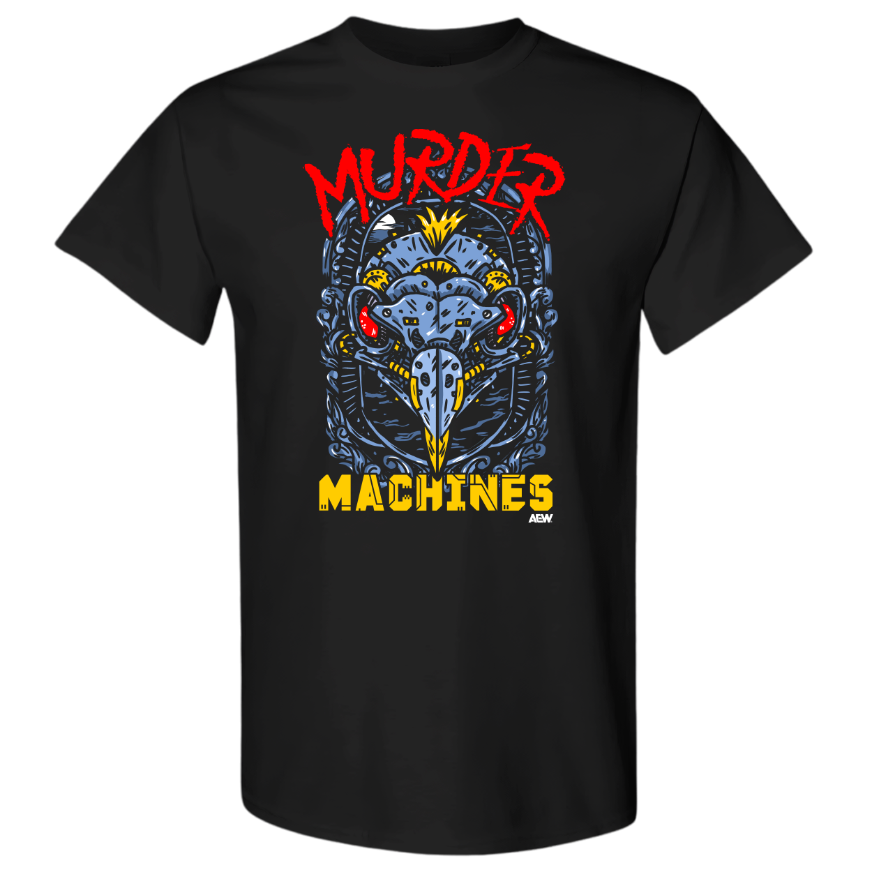 Archer & Cage - Murder Machines AEW Official T-Shirt | eBay