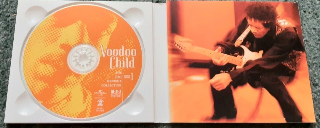 álbum De Jimi Hendrix Voodoo Child