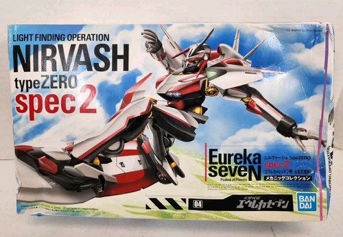 Bandai Spirits Eureka Seven Nirvash typeZERO Spec2 Plastic Model Kit ...