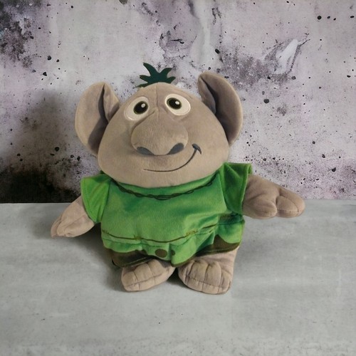 Disney Store Bulda Frozen Troll 10” Plush Doll Reversible Rock | eBay
