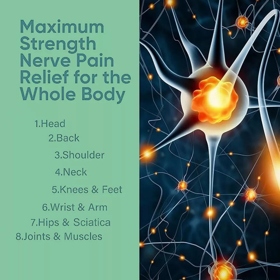 Nerve Savior Advanced Nerve Support Formula - Neuropathy Pain Relief R ...