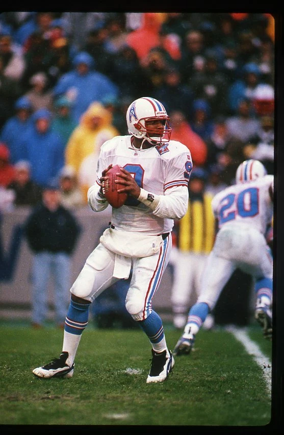 Steve Mcnair Oilers