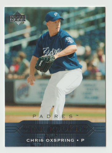 2005 Upper Deck Baseball Star Rookies #215 Chris Oxspring SR - San ...