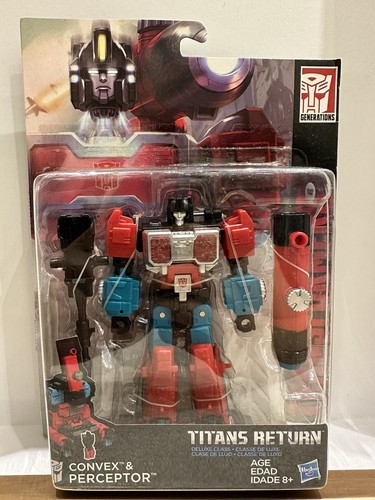 Transformers Titans Return Autobot Preceptor & Convex Head Master ...