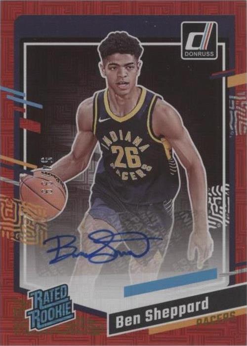 Preços baixos em 2023-24 Panini Donruss - #285 Ben Sheppard | eBay