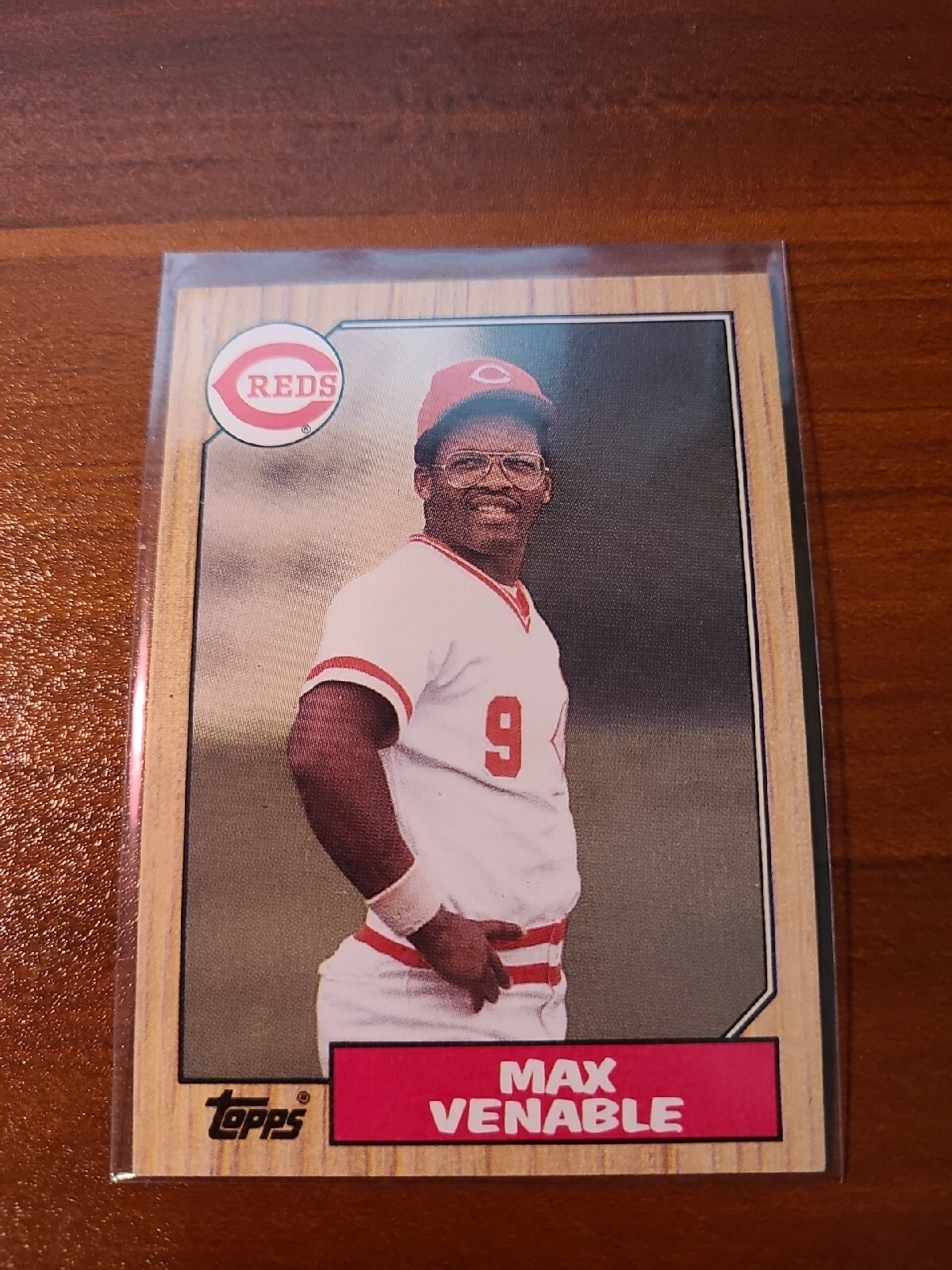 1987 Topps #226 Cincinnati Reds Max Venable *1456 | eBay