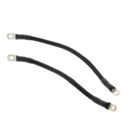 79-3002-1 BATTERY CABLE KIT BLACK HARLEY FXSTDI SOFTAIL DEUCE (EFI) 88 ...