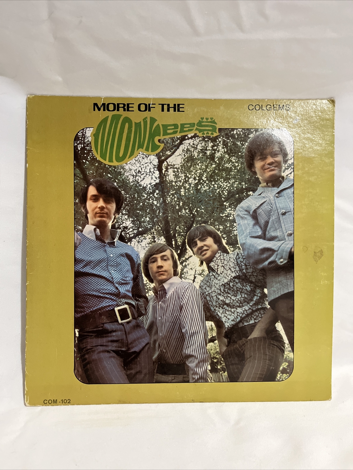 Monkees More of the Monkees Colgems Records 1967 Vintage Vinyl | eBay