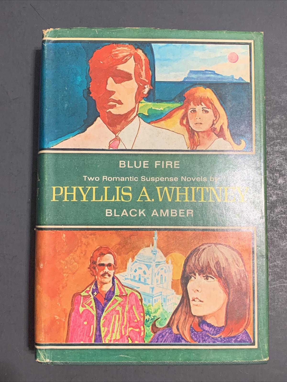 Lot of 2 Phyllis A. Whitney Books: Blue Fire & Feather on the Moon | eBay