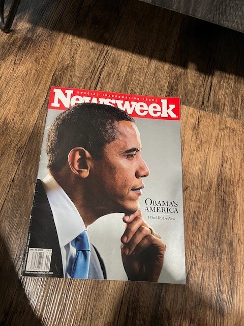 Barack Obama Newsweek Magazine | eBay