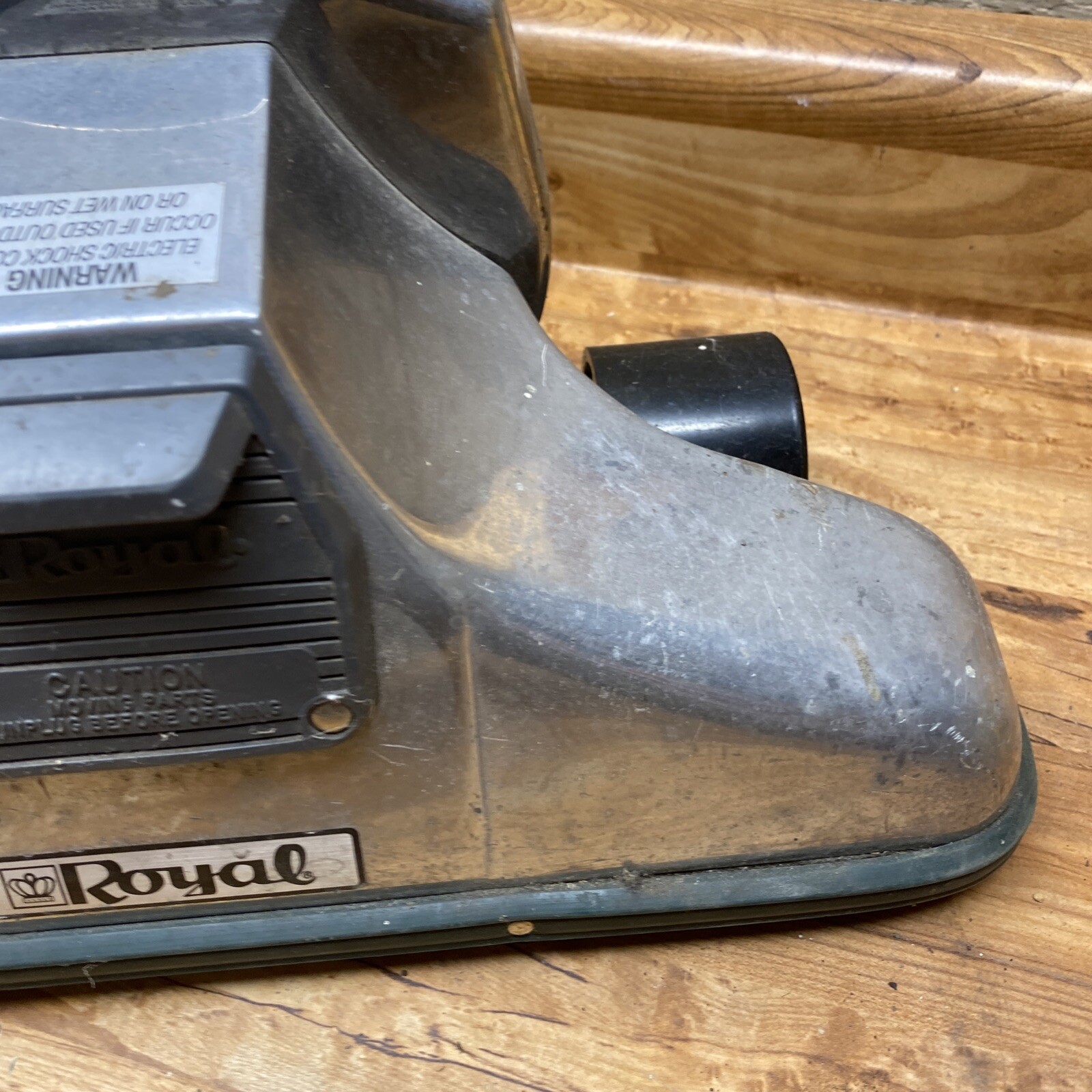Vintage Royal 882 Vacuum Cleaner Upright Motor Front Head Assembly | eBay