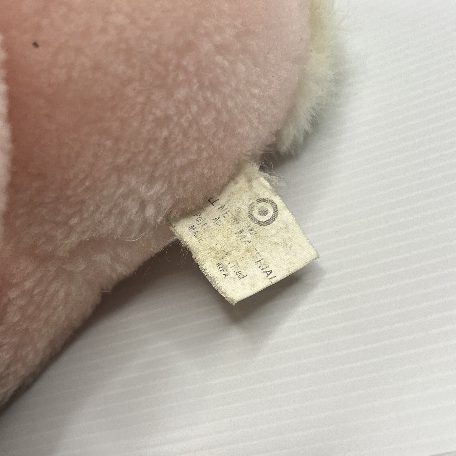 Vintage Target Albino Pink Bunny Rabbit Soft Plush Toy Soft 23CM | eBay