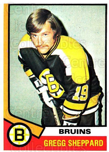 1974-75 Topps #184 Gregg Sheppard | eBay