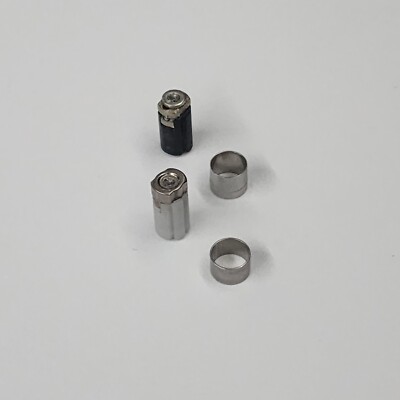 Nintendo DS Lite Hinge and Metal Ring Replacement! AUTHENTIC, OEM, USED ...