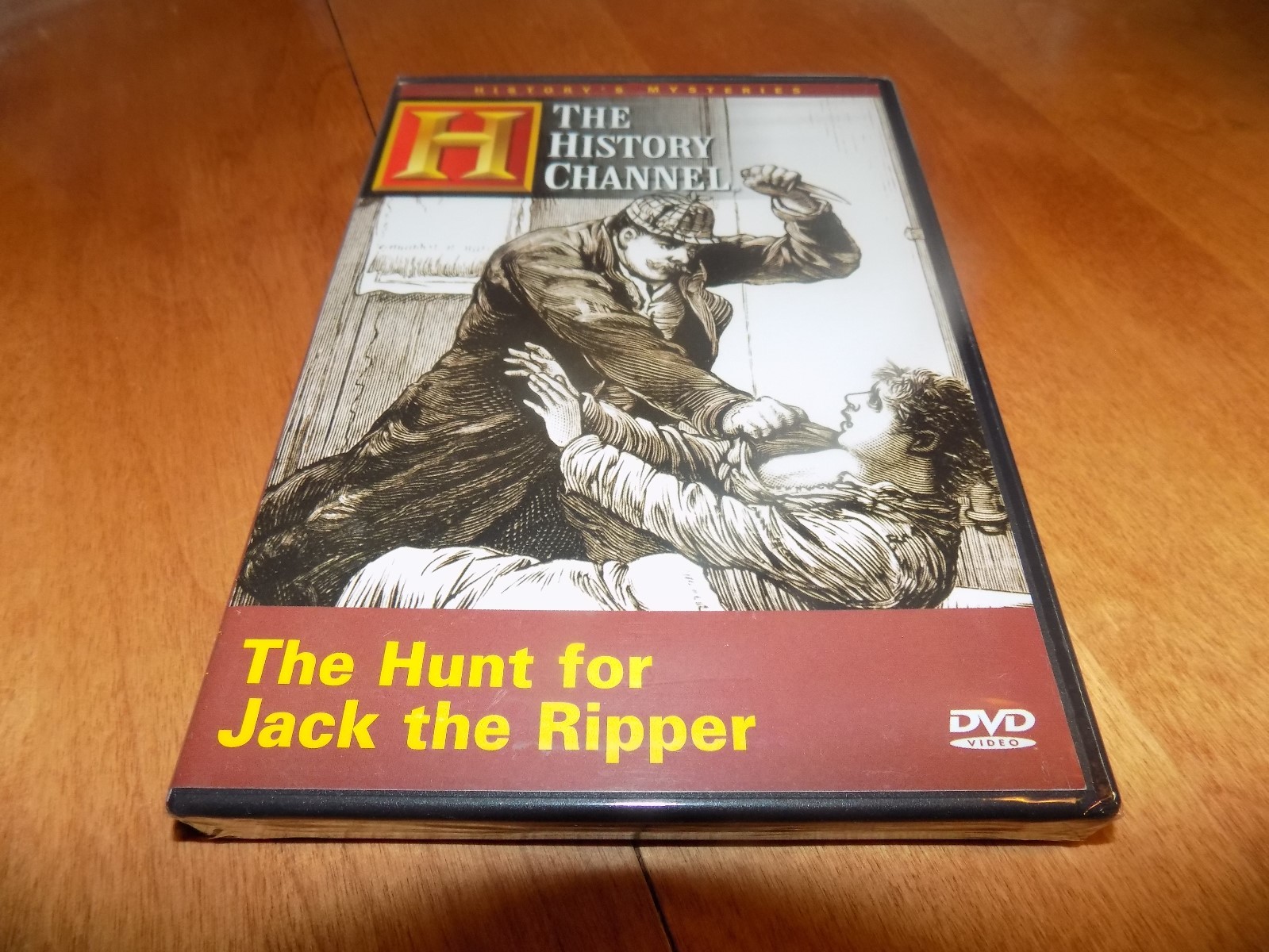 The Hunt for Jack the Ripper (DVD, 2005) for sale online | eBay