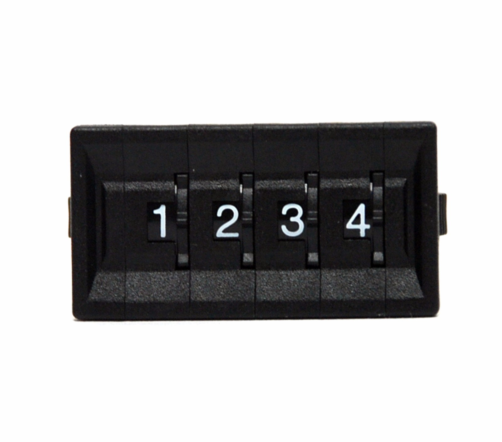 1set Thumbwheel BCD Switch 4-Digit + Cap TF51 GTF511221 0~9 Scale H ...