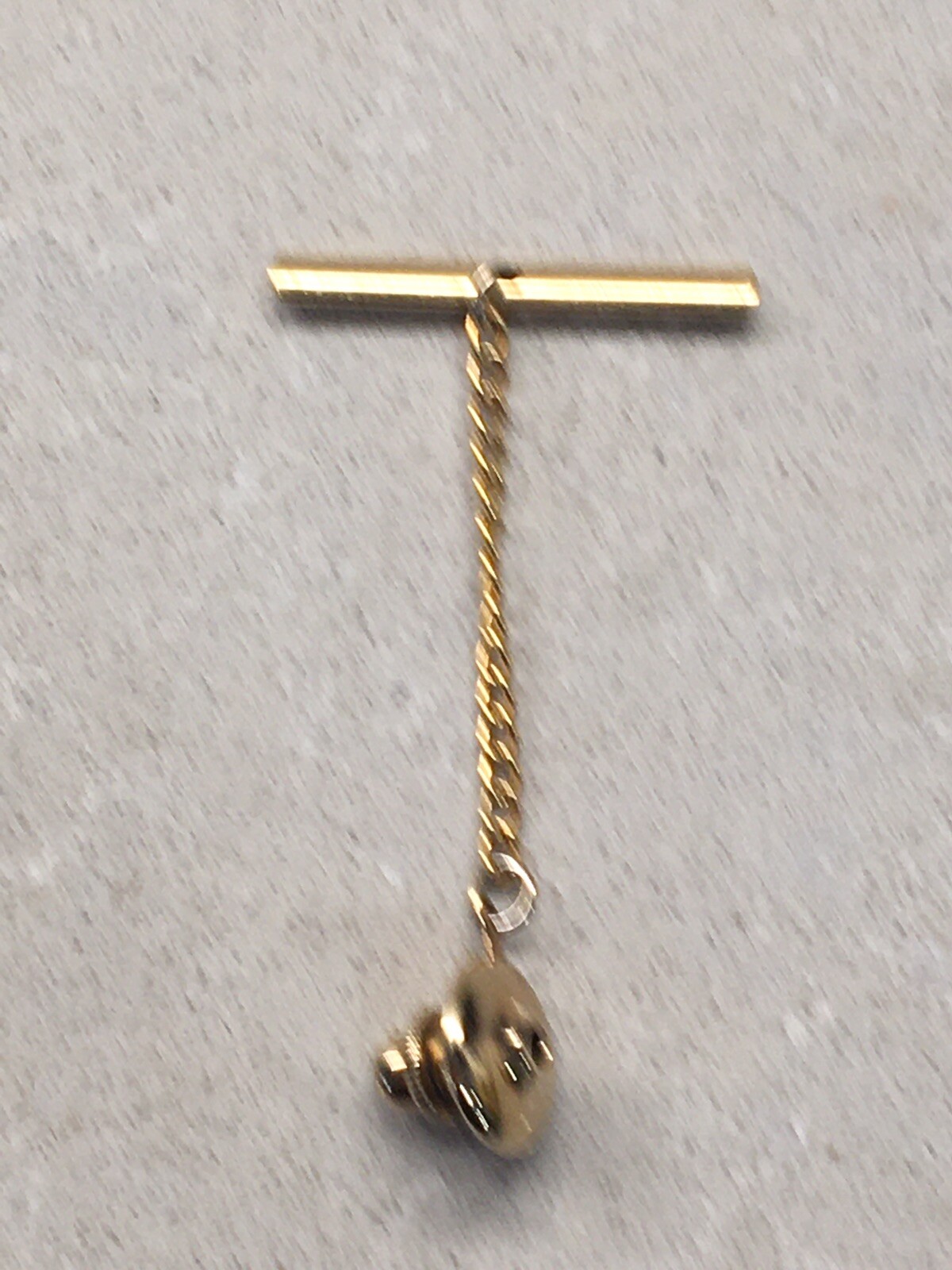 Freemason Tie Tack vintage Scimitar Shriners masonic Tie Pin with Chain ...