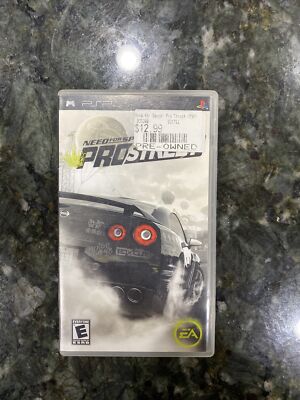 Need for Speed Psp: ProStreet PSP CIB Tested Working 14633157529| eBay