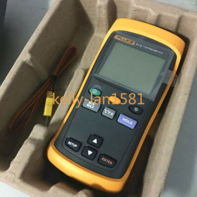 1PC New Fluke 51-II Contact Thermometers Single Input Digital ...