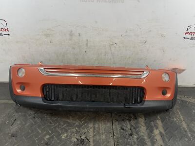 02-08 MINI COOPER S FRONT BUMPER COVER W/ LIGHTS & GRILL | eBay