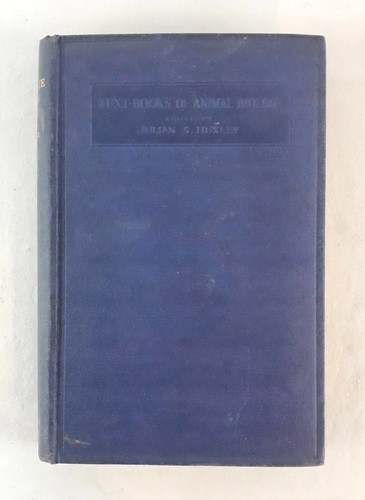 Vertebrate Zoology An Introduction to the Comparative Analysis 1947 G R ...