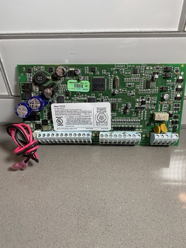 DSC PC1616 V4.21 CP01 Alarm Control Panel (Tested) | eBay