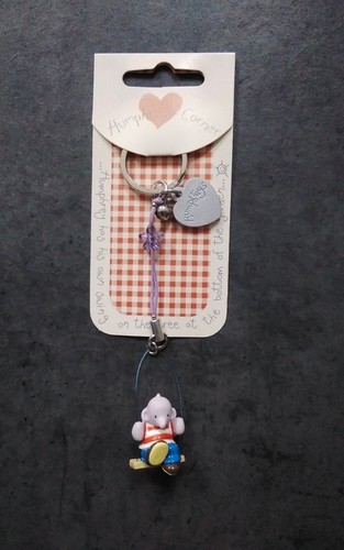 Humphrey corner keyring Birthday Rare Elephant Gift Keepsake Stocking ...
