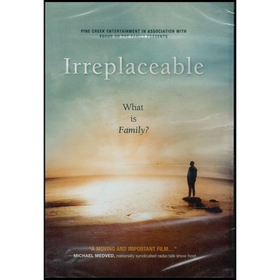 Irreplaceable: What is Family? (NEW SEALED DVD) | eBay