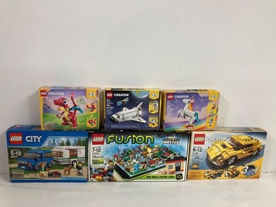 Lot of LEGO Sets Including Creator Series and Town Master | eBay