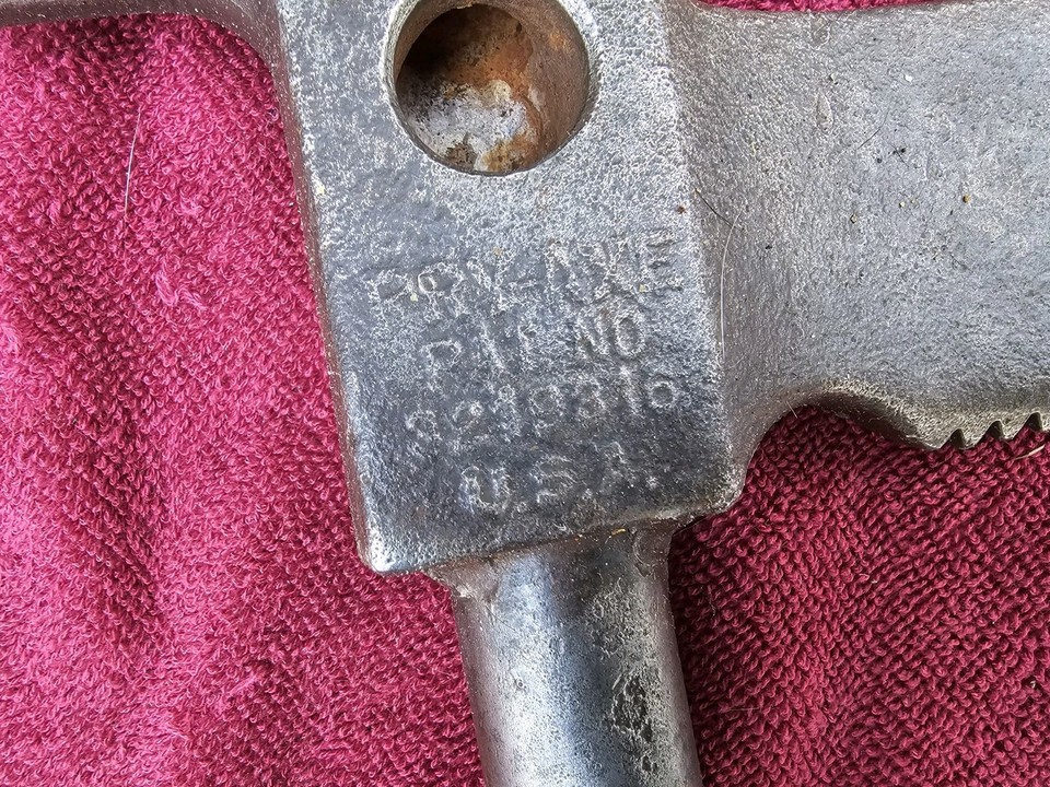 Vintage Pry-Axe, Missing Pry Attachment. | eBay