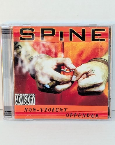SPiNE Non-Violent Offender CD RARE Underground Nu Metal Rapcore '01 ...