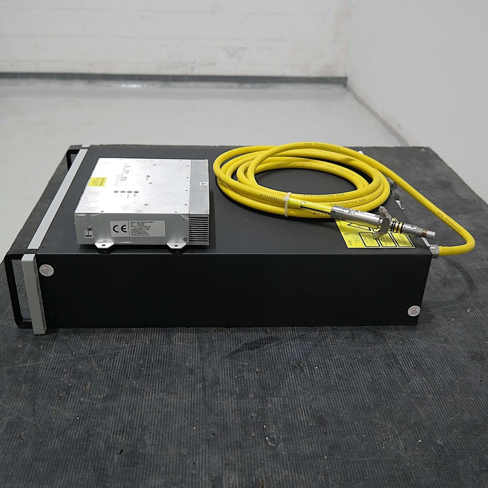 IPG YLR-1000 Continuous Wave Fiber Laser 1000W/1070 nm w/ Wobble ...