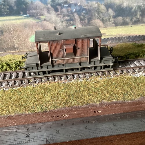 Hornby BR 20 ton Brake Van B952004 R6119C Excellent Condition, Boxed ...