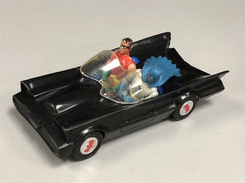 1980 MEGO BATMAN AND ROBIN IN BATMOBILE | eBay