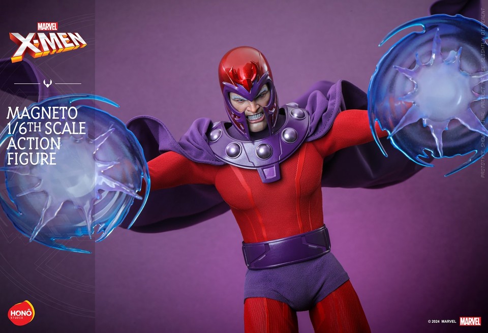 Marvel Comics Classic X-Men MAGNETO Figure Hot Toys Sideshow Hono ...