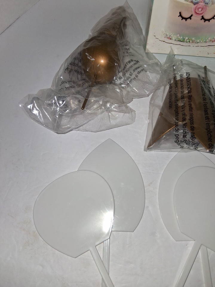 American Crafts Sweet Tooth Fairy Cake Face Unicorn Frog Fox Bear ...