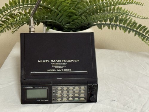 MULTI-BAND RECEIVER MUST: PUNCTION OPERATING SYSTEM MODEL MVT-8000 not ...