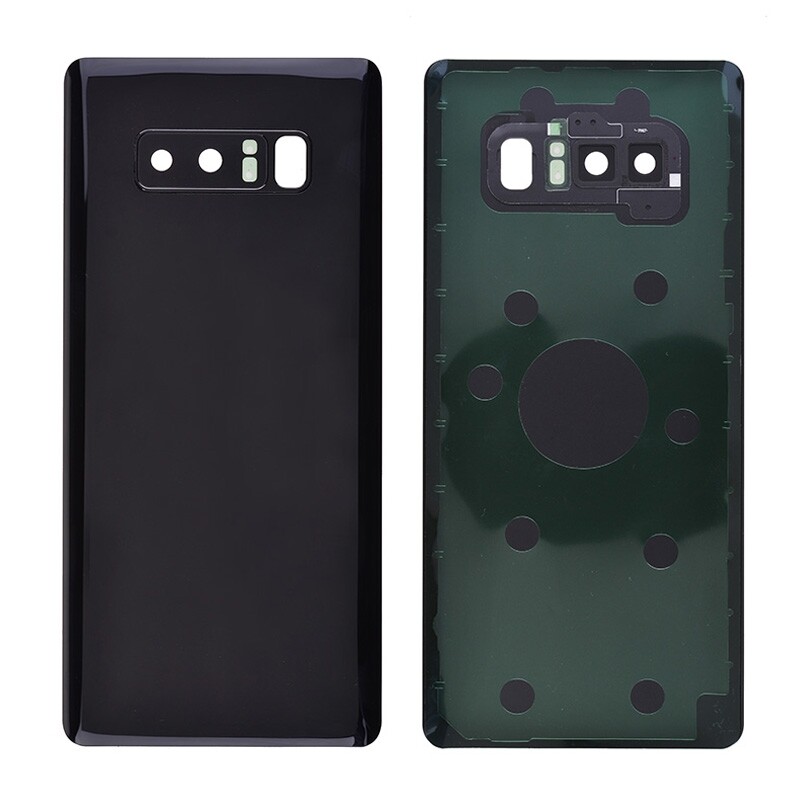 Samsung Galaxy Note 8 Back Cover Battery Door Glass Housing Replacement ...