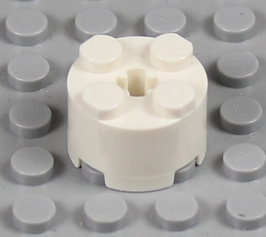 LEGO - 2x2 Round Bricks - PICK YOUR COLORS & LOT SIZE - Axle Hole 3941 ...