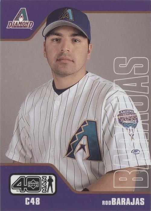 2002 Upper Deck 40 Man - Rod Barajas #663 for sale online | eBay