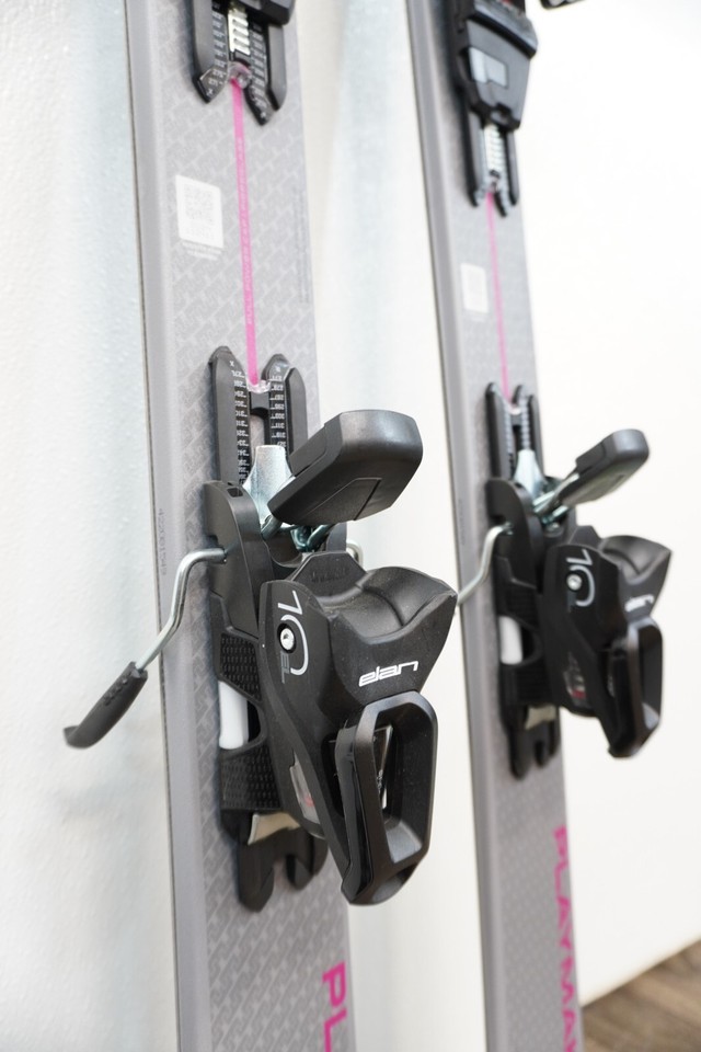 Elan Playmaker 81 T 155cm With EL 10 GW Bindings Twin Tip Park Ski | eBay