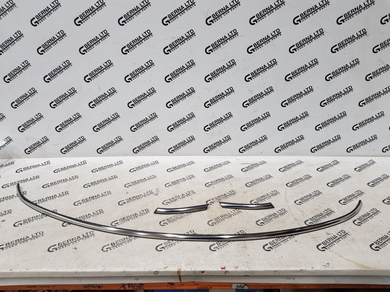Genuine MINI F55 F56 F57 Windscreen a Pillar Trim Chrome Set ...