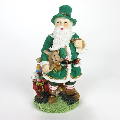 Irish Father Christmas 4.5" Figurine 1995 Ireland - International ...