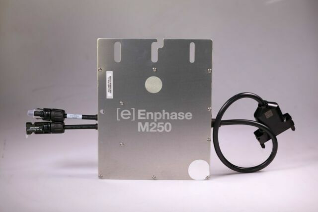 Enphase M250-72-2LL-S22 240W Microinverter for sale online | eBay
