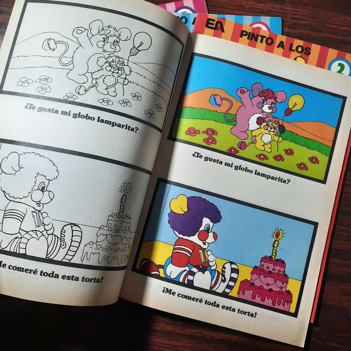 Popples Coloring Pages