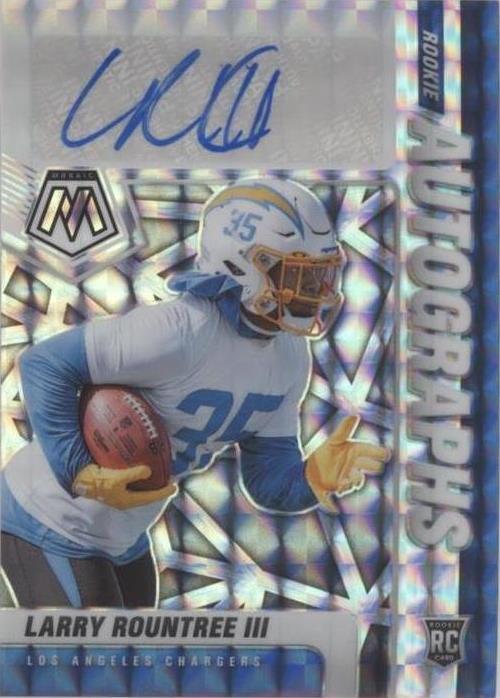 2021 Panini Mosaic Larry Rountree III #RA-86 for sale | eBay