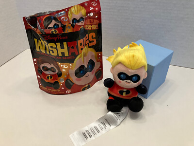 Disney Parks - Incredicoaster Series Wishables - Jack Jack Plush Toy | eBay